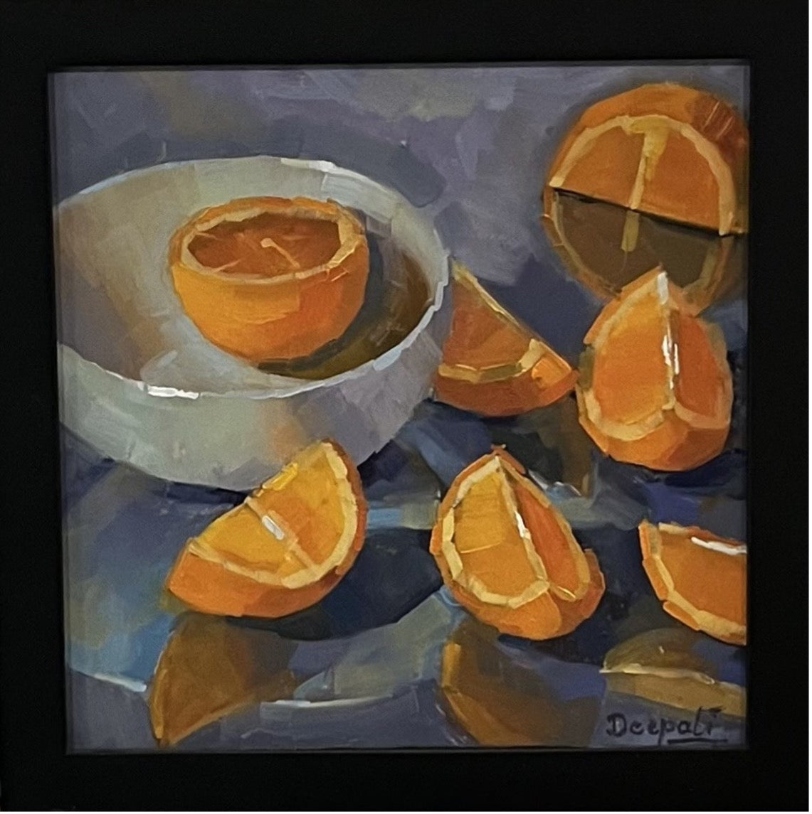 California Oranges – Nepenthe Gallery