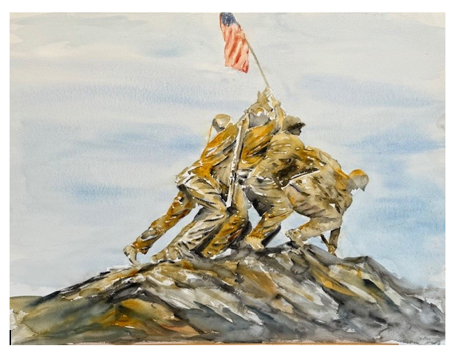 Iwo Jima II – Nepenthe Gallery