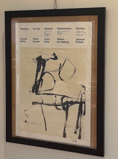 Fab Five Exhibit Poster – Nepenthe Gallery