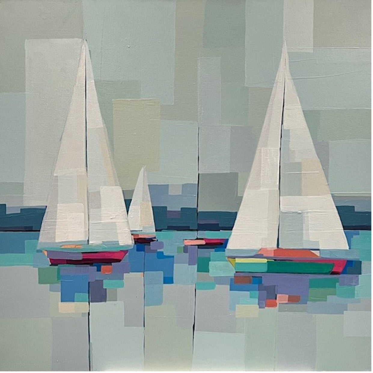Sailing in Colors – Nepenthe Gallery