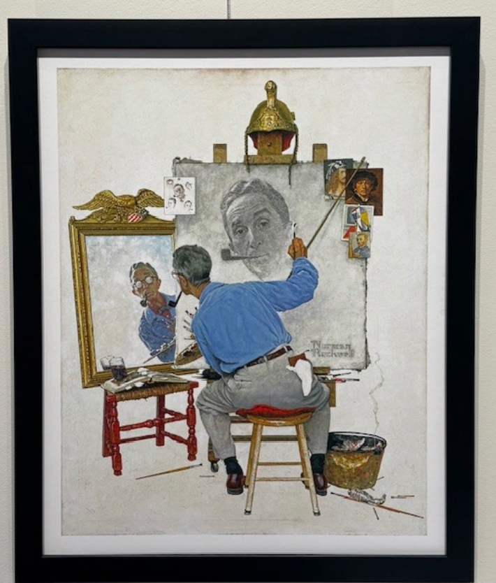 Triple Self Portrait – Nepenthe Gallery