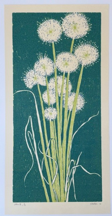 Chives II – Nepenthe Gallery
